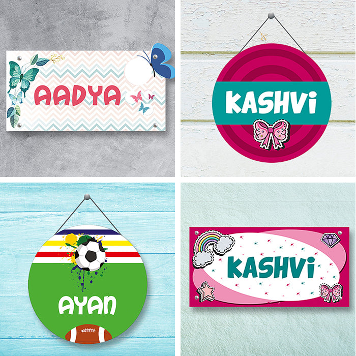 Door Name Sign Pack – My Cute Stickons