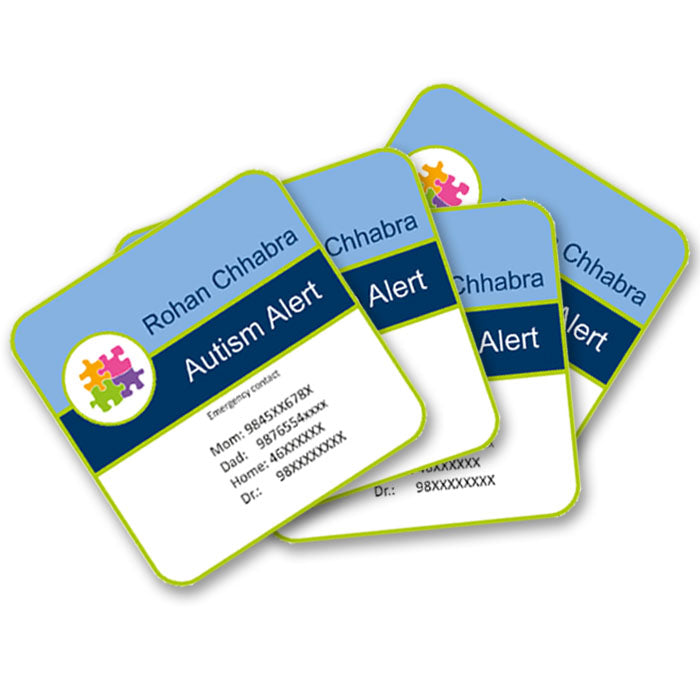 Autism Alert Labels – My Cute Stickons